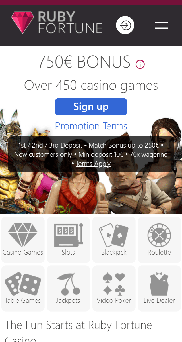 Ruby Fortune Casino Mobile App NZ - how to download and install application