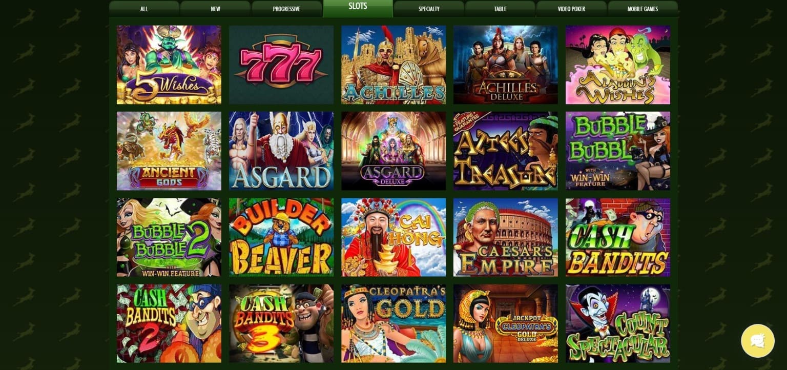 Springbok Casino NZ - Review of games and slot machines, deposit ...